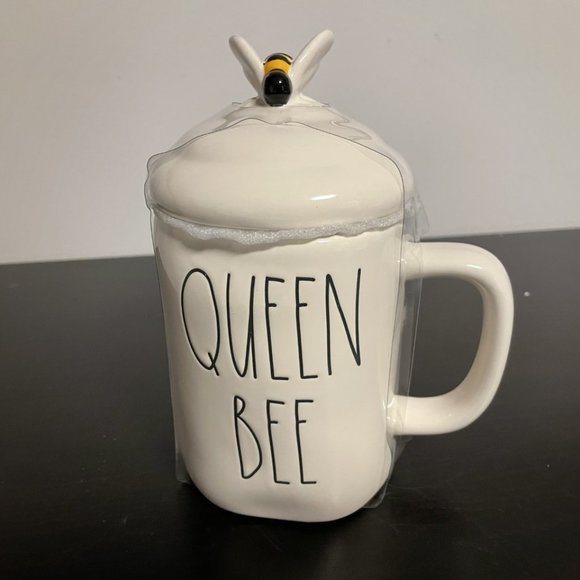 Rae Dunn | Kitchen | Rae Dunn Easter Queen Bee Mug With Topper | Poshmark